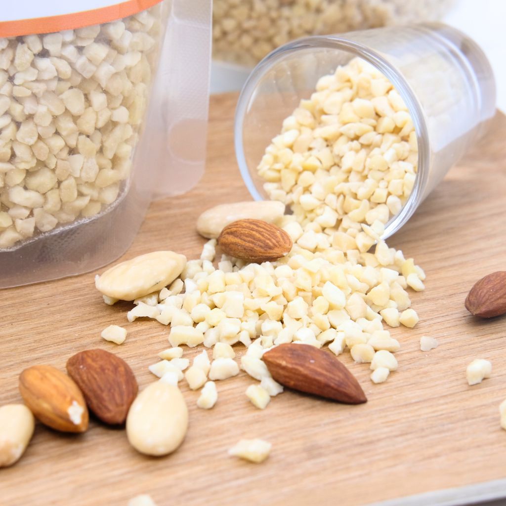 Fruitti Nutti Blanched Diced Almonds 250g - 1kg | Shopee Philippines