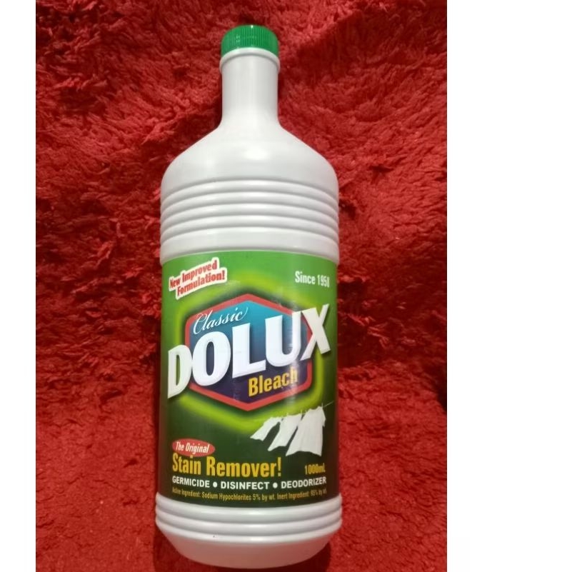 Dolux Bleach The Original Stain Remover 1000ml | Shopee Philippines