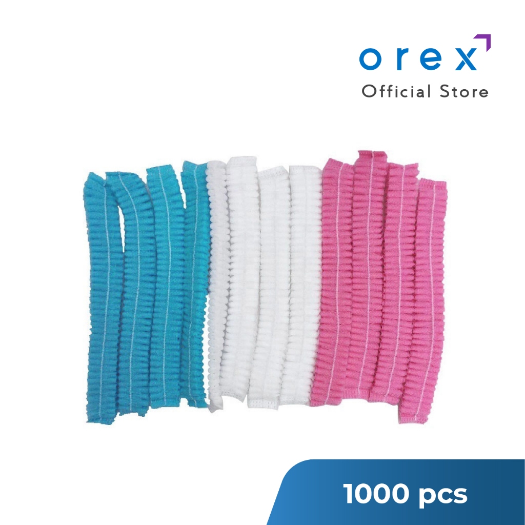 OREX Disposable Hairnet / Hair Net / Hair Cap / Head Cap / Surgical Cap ...
