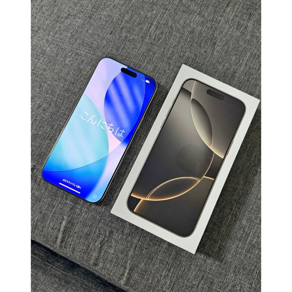 iPhone 16 Pro Max 256GB NaturalTitanium Openline (Any simcard) with ...