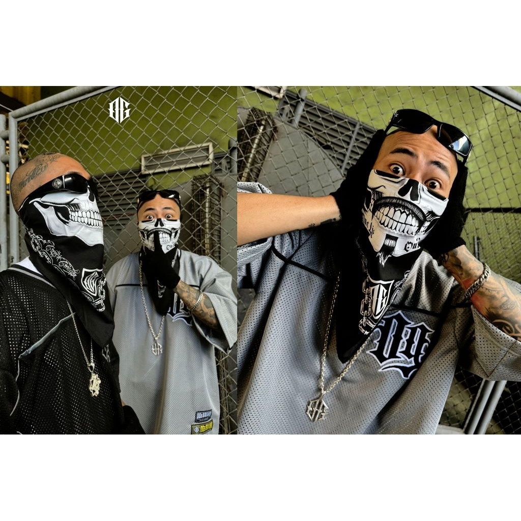 SKULLY & LIL OGs SCARF | Shopee Philippines
