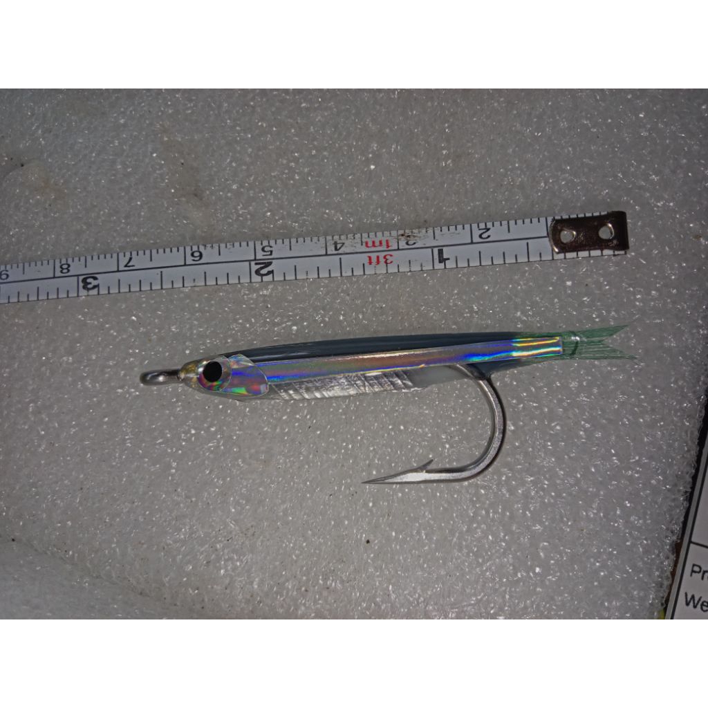 bolinao / dilis lure for handline (color may vary due to lightning) 1pc ...
