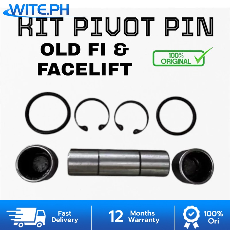 Bajaj RE Pivot Pin Kit BS4 (Old Version) - 36BA4039 | Shopee Philippines