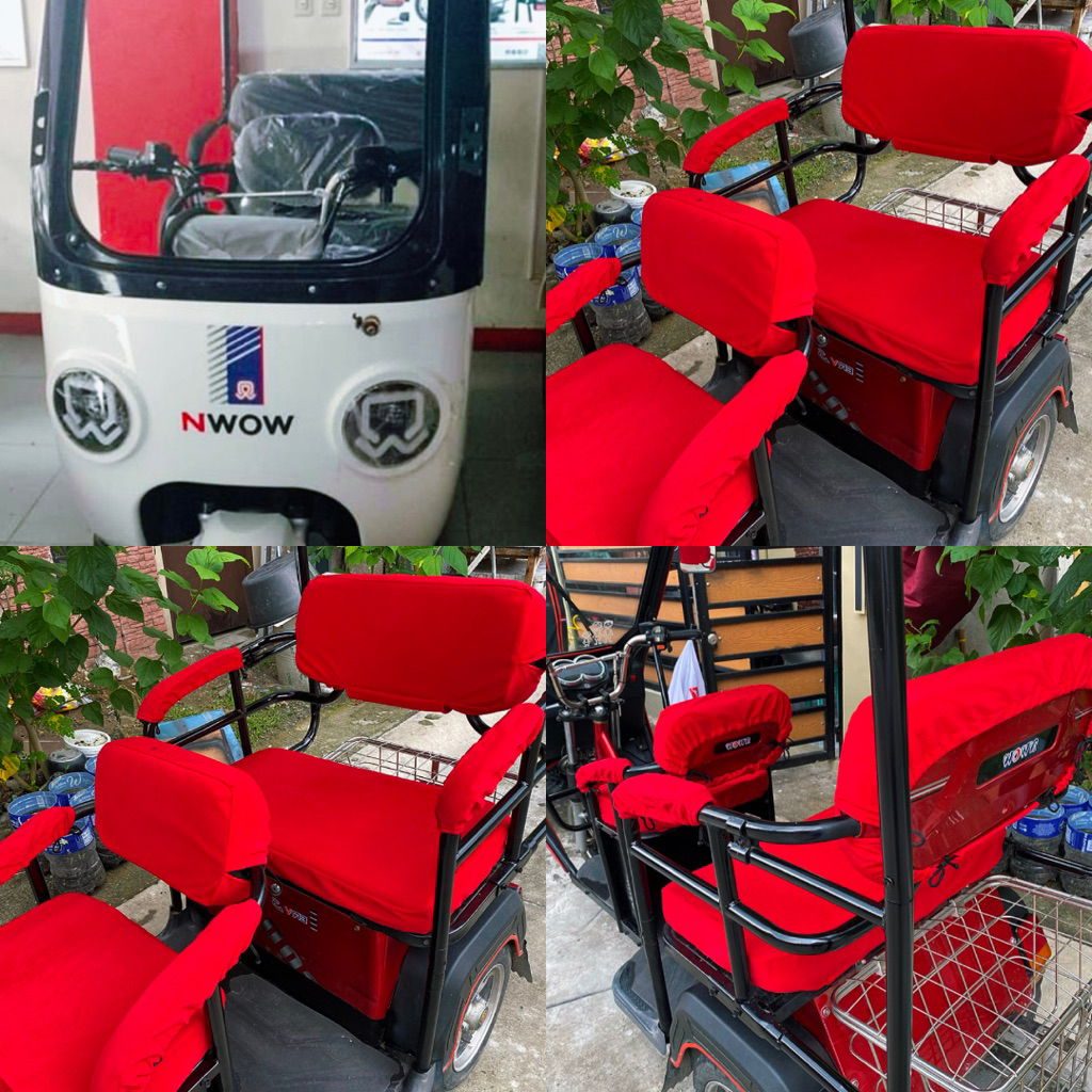 E-BIKE SEAT COVER W/ HANDLE COVER FOR ERVS,ERVS2,ERVS3 & ERVS4 NWOW ...