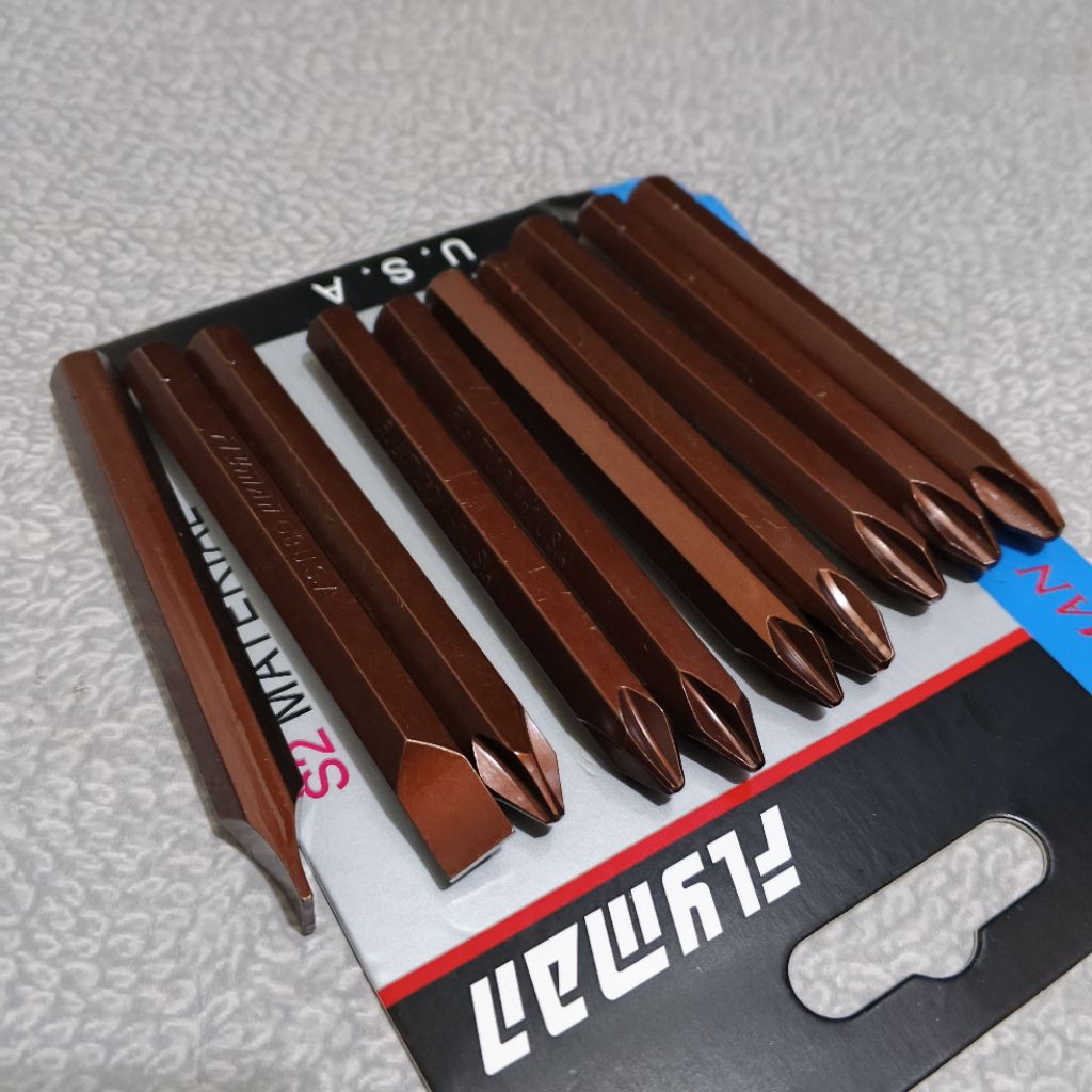 ORIGINAL FLYMAN IMPACT SCREW BITS per piece | Shopee Philippines