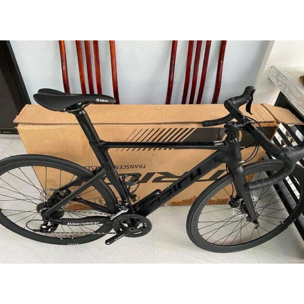 TIRICH INFINITE Road Bike 2~12 STI by Foxter with 6 freebies. Is ...