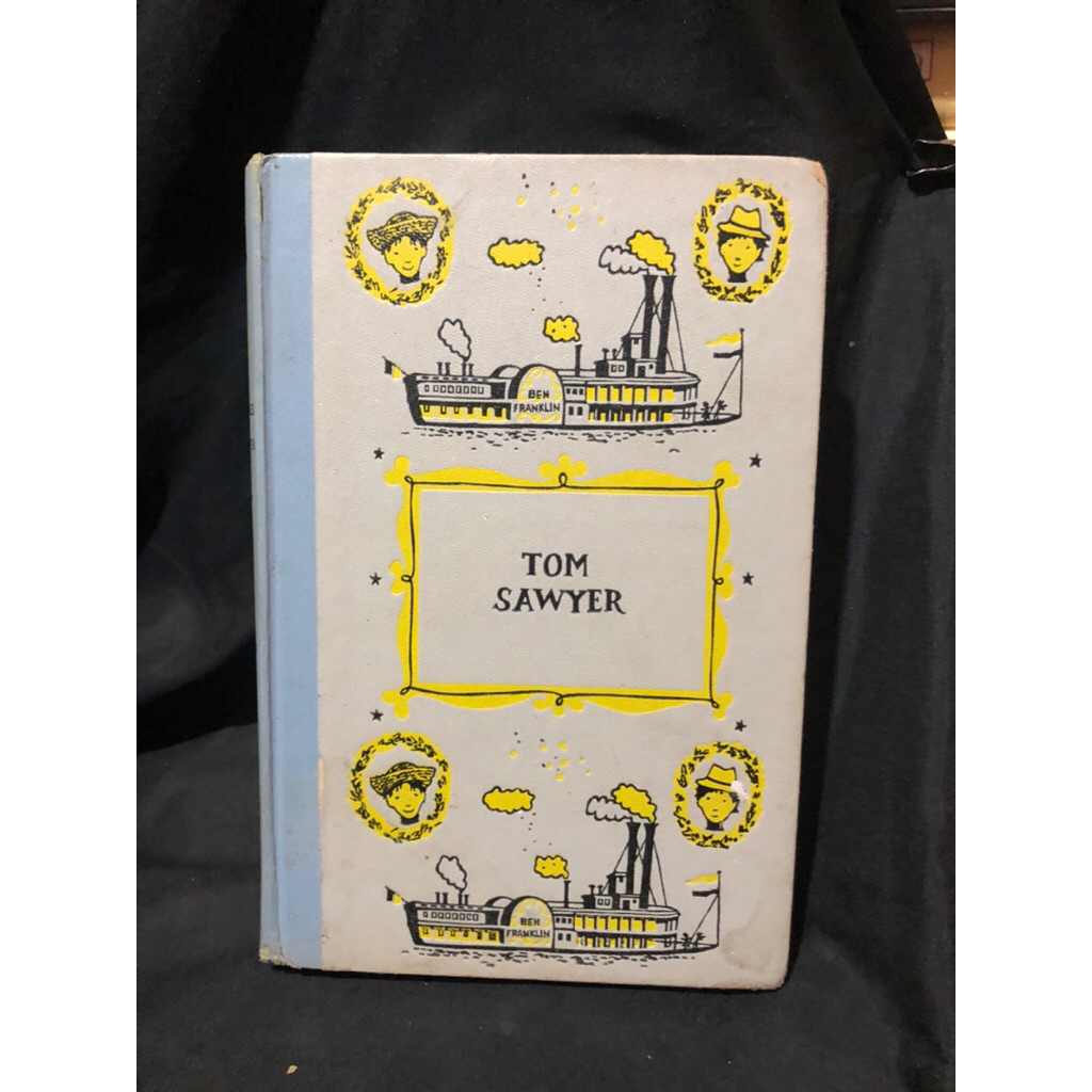 THE ADVENTURES OF TOM SAWYER BY MARK TWAIN | Shopee Philippines