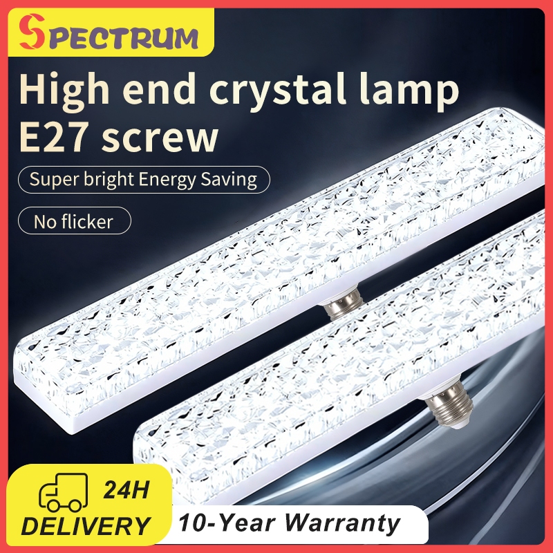 SP LED Light Long Crystal Design E27 Bulb Led Strip Light Indoor Panel ...