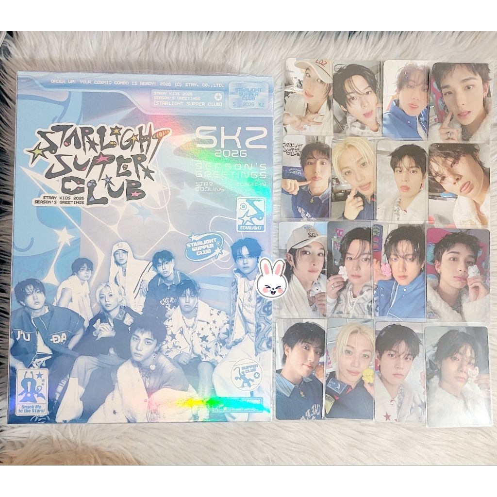 [ONHAND] STRAY KIDS SKZ Starlight Supper Club Season's Greetings SG26 ...