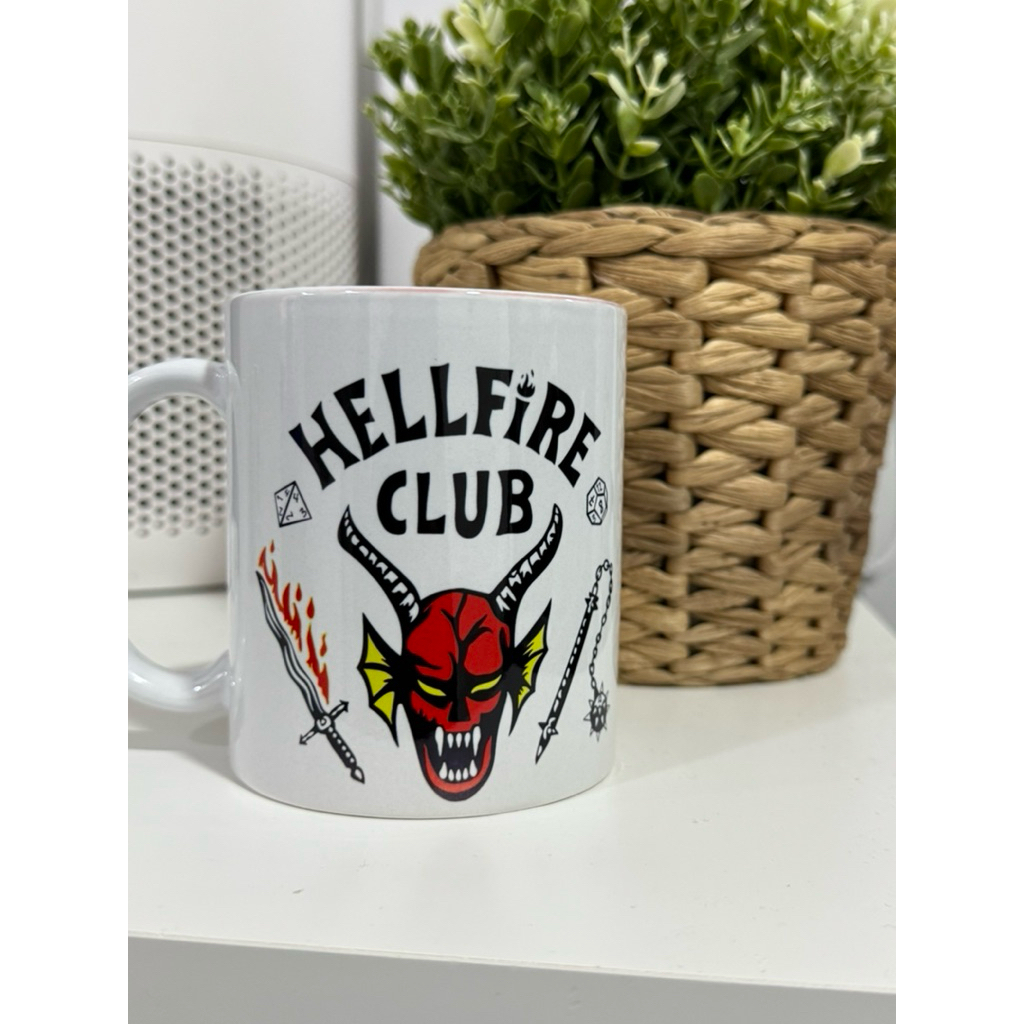 Stranger Things Mug Hellfire Club Custom Mug | Shopee Philippines