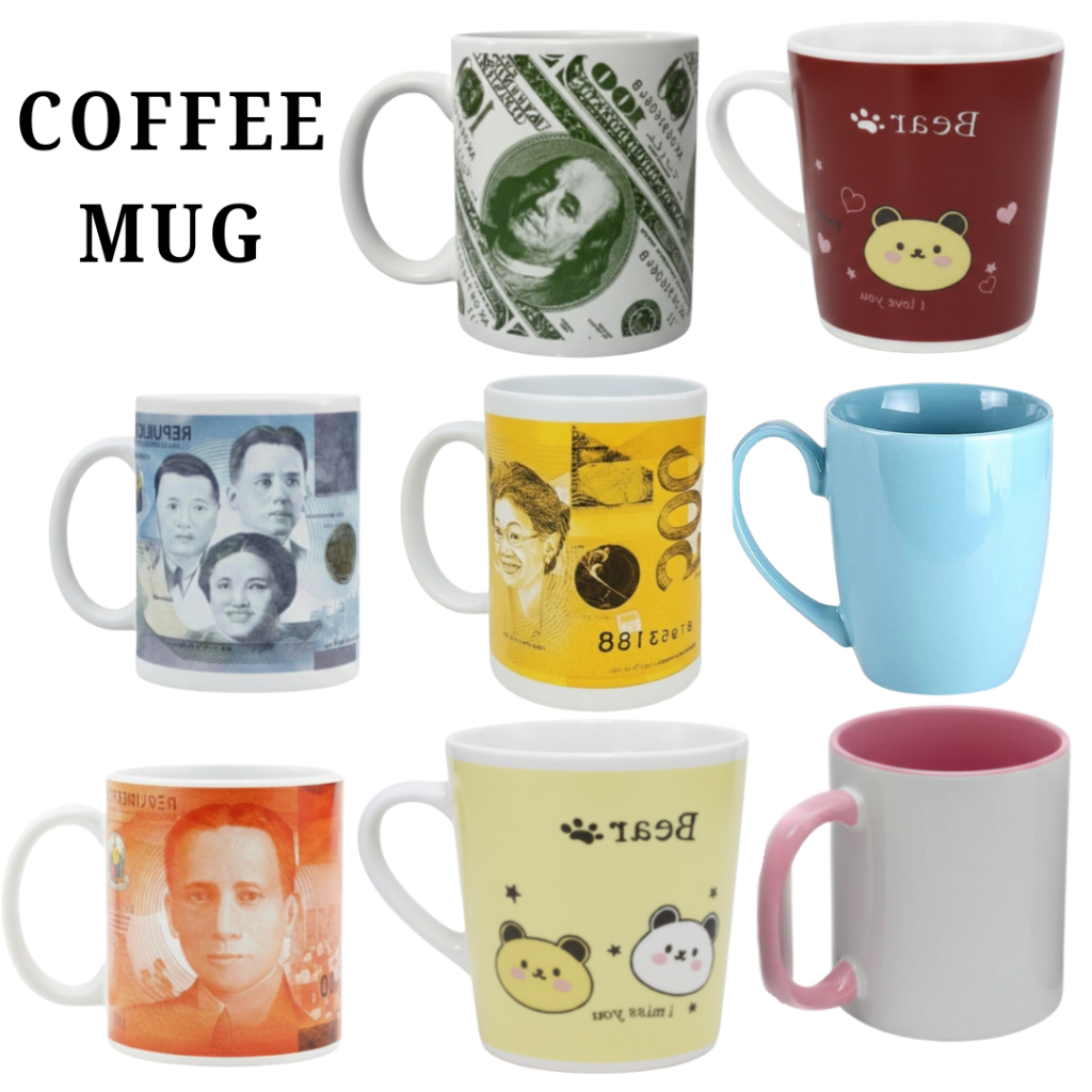 Philippine Bill Mug 11oz - Peso Design for perfect for ALL AGES AND ...