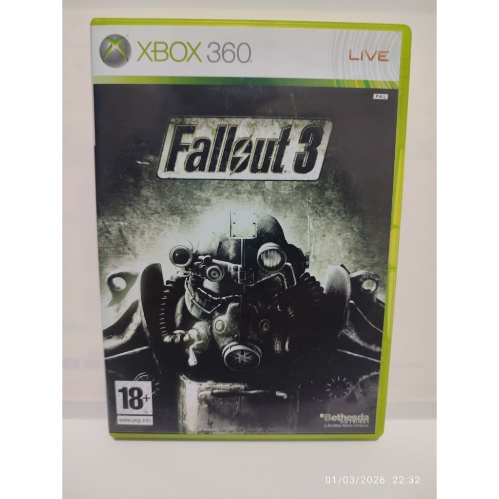 XBOX 360 - Fallout 3 (PRE-OWNED) "for PAL & NTSC" | Shopee Philippines