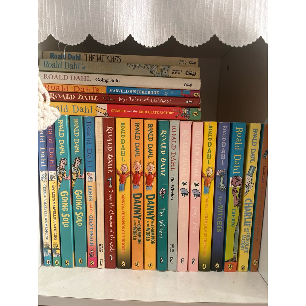 Roald Dahl Books | Matilda , BFG, Charlie and the Chocolate Factory Etc ...
