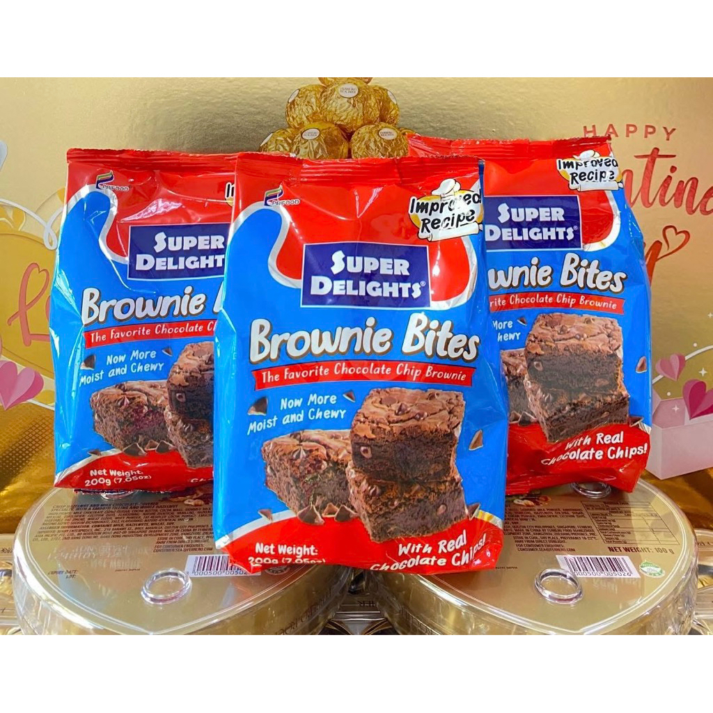 Shop super delight brownie bites for Sale on Shopee Philippines