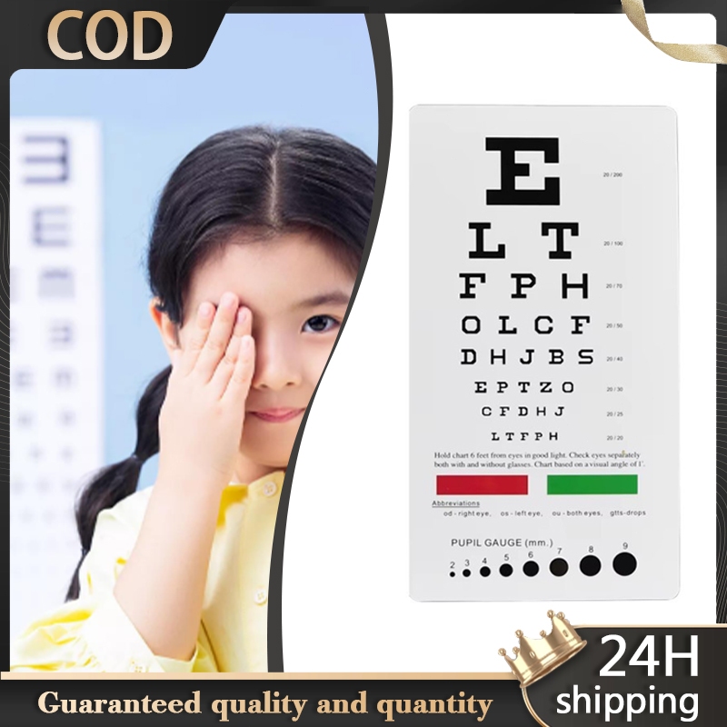 Eye Chart Snellen Eye Chart Visual Chart Standard Vision Comparison ...