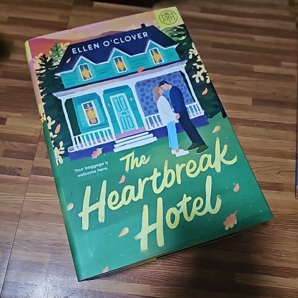 BOTM The Heartbreak Hotel by Ellen O Clover | Book of the Month Romance ...