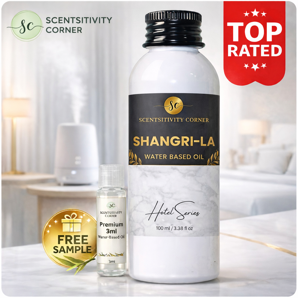 Shangri-La Hotel Room Scent Oil | Water-Based Home Fragrance for ...