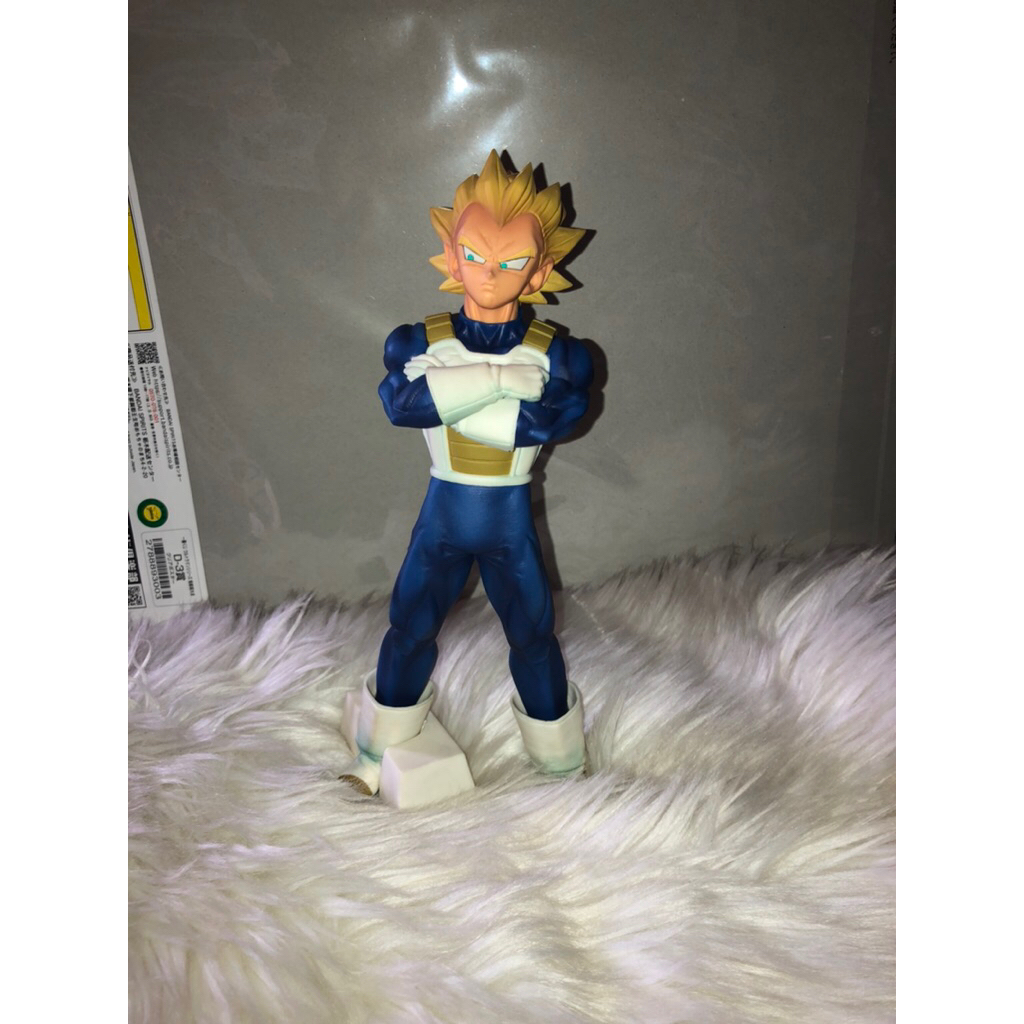Dragon Ball Super Saiyan Vegeta collectible figure | Shopee Philippines
