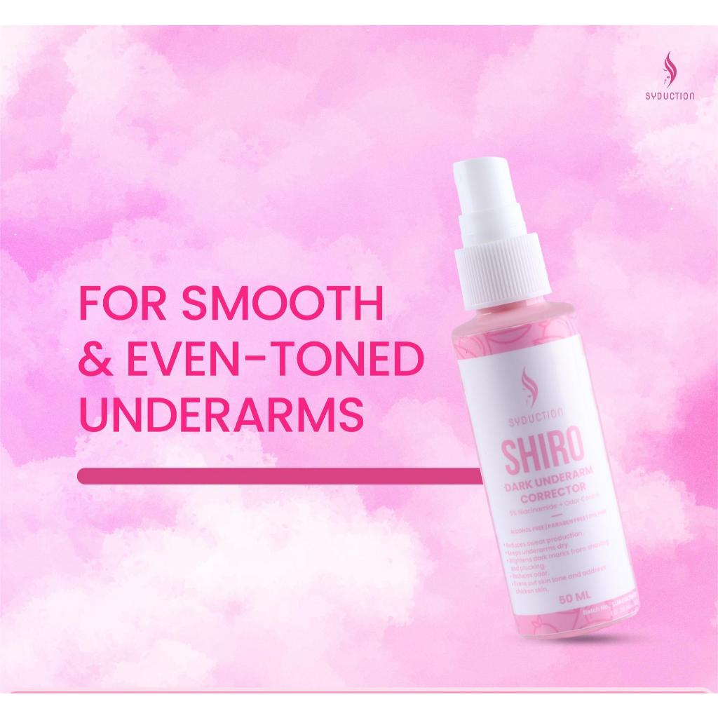 Shiro Dark Underarm Corrector Spray Deodorant 48hours Protection ...