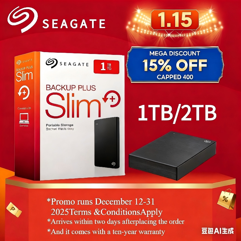 Seagate Original 1TB 2TB External hard drive One Touch with Password ...