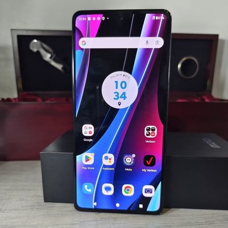 MOTO Edge Plus 2022 Complete.. | Shopee Philippines