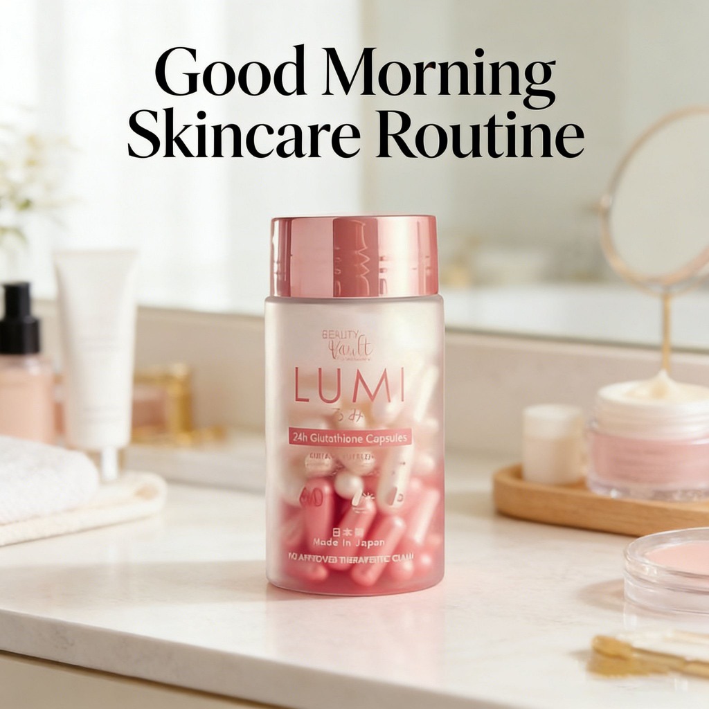 LUMI 60 CAPSULE Day Glutathione Collagen Whitening Support with Gluta ...