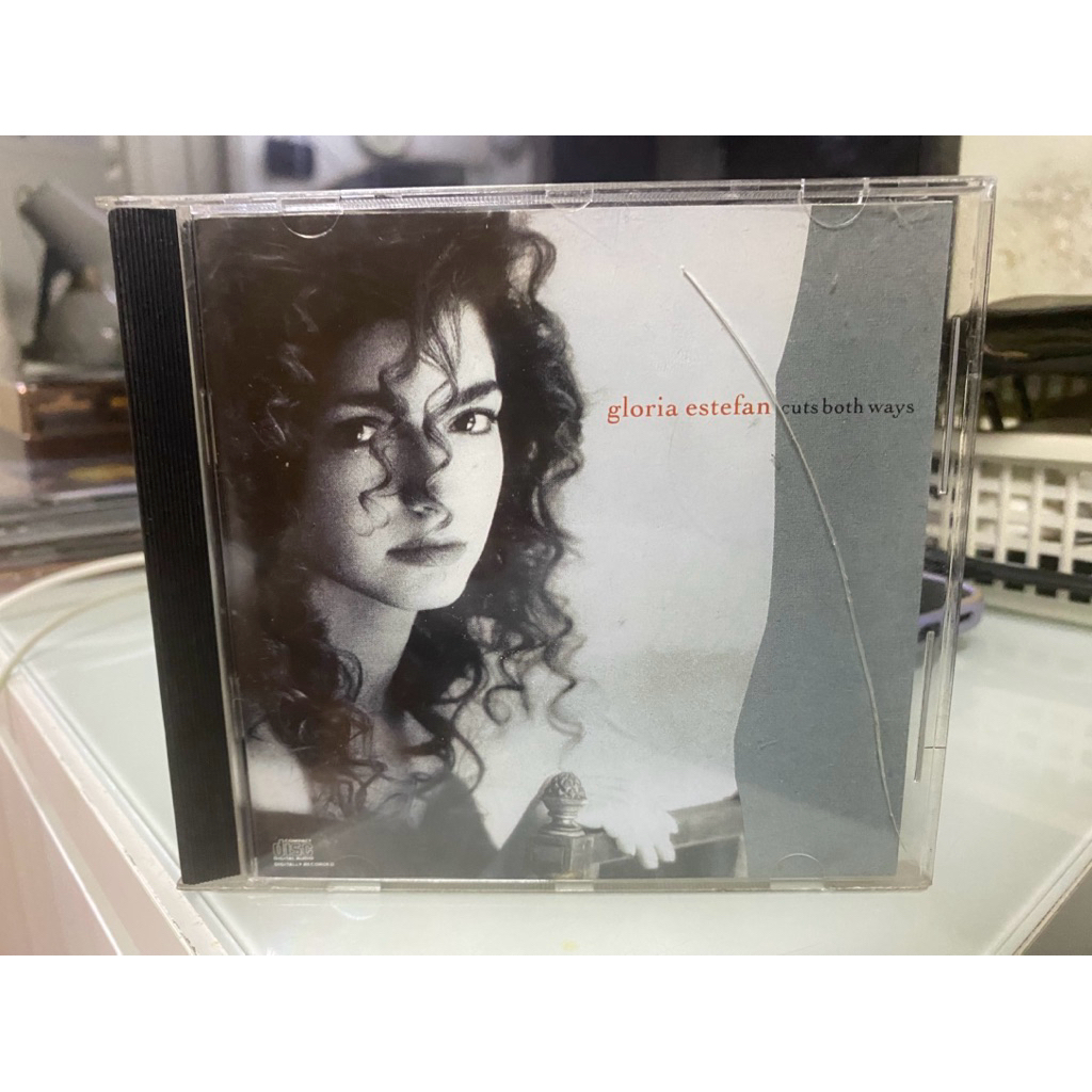 Gloria Estefan – Cuts Both Ways - Original Jazz Latin Funk Pop Music ...