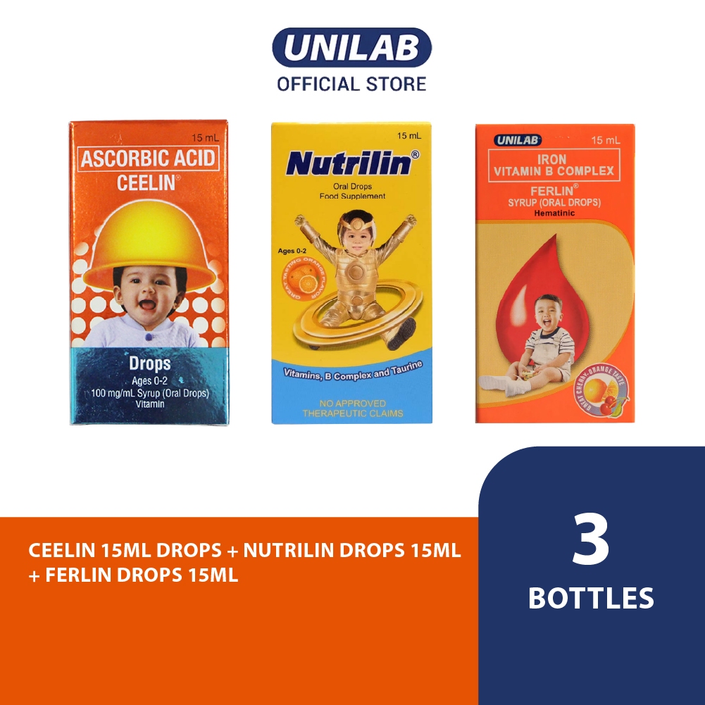 Ceelin 15ml Drops (Helps Boost Immunity And Prevents Sickness ...