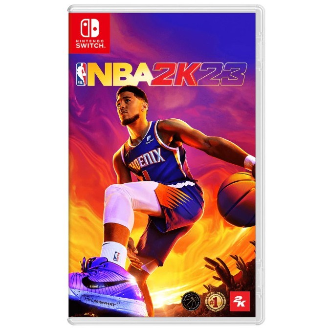 Nintendo Switch NBA 2K23 (Used/Physical Copy) | Shopee Philippines