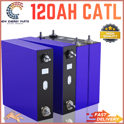 BRAND NEW 120ah CATL 3.2V / 120AH HIGEE Lifepo4 Battery Solar Battery ...