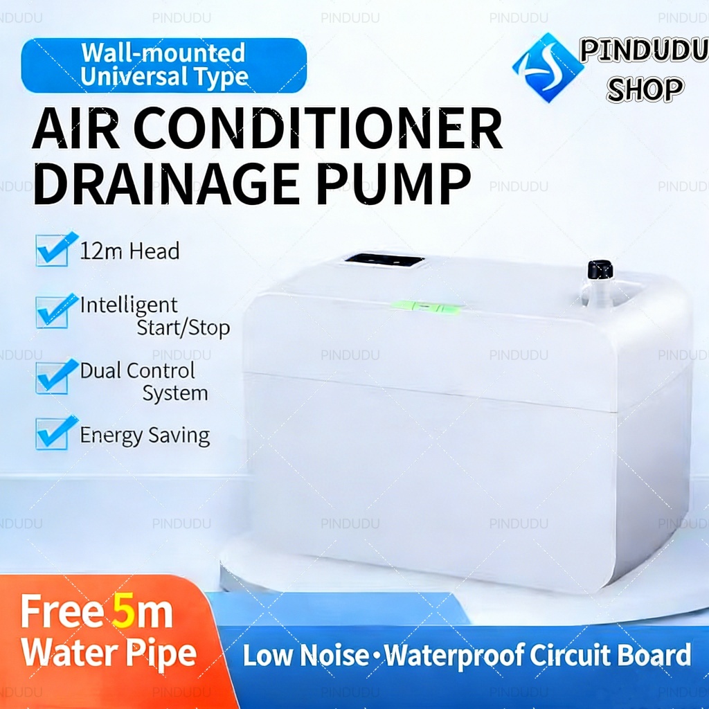 Condensate Drain Pump For Split Type Aircon With Free Hose 5M | Shopee ...