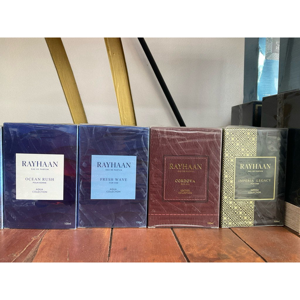 RAYHAAN EDP 100ML PERFUME FOR MEN | Shopee Philippines
