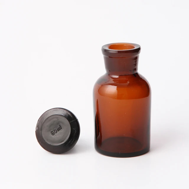 REAGENT BOTTLE AMBER GLASS COVER BATCH 2 | Shopee Philippines