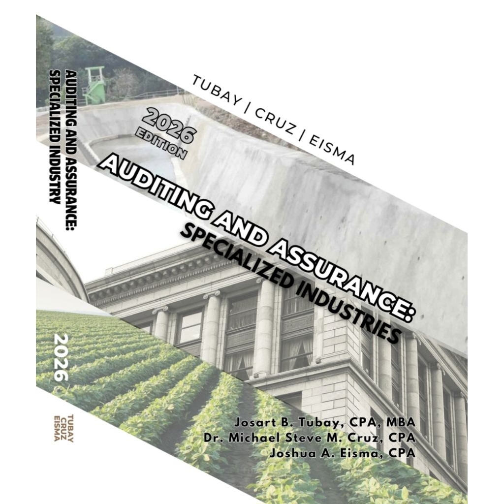 Auditing and Assurance Specialized Industry 2026 Edition by Tubay, Cruz ...