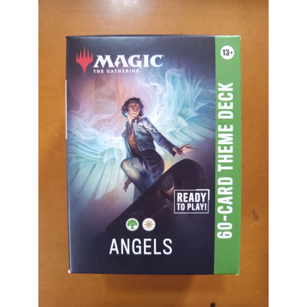 MTG Magic: the Gathering Lorwyn Eclipsed ECL Angels 60-Card Theme Deck ...