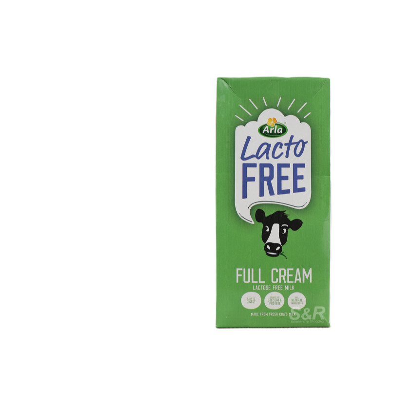 Arla Lactose Free Milk Full Cream 1L | Shopee Philippines