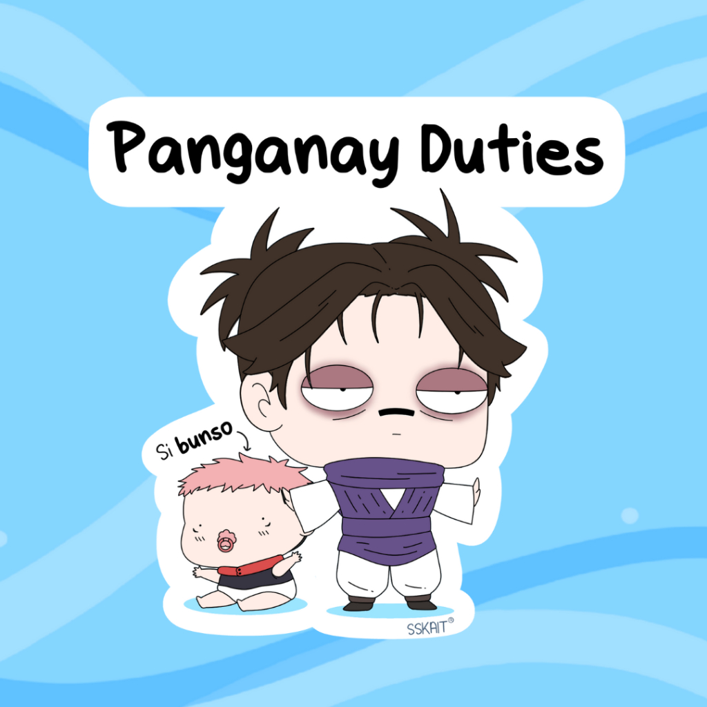 SSKAIT Jujutsu Kaisen - Big Brother Choso Funny Cute Mood Waterproof ...