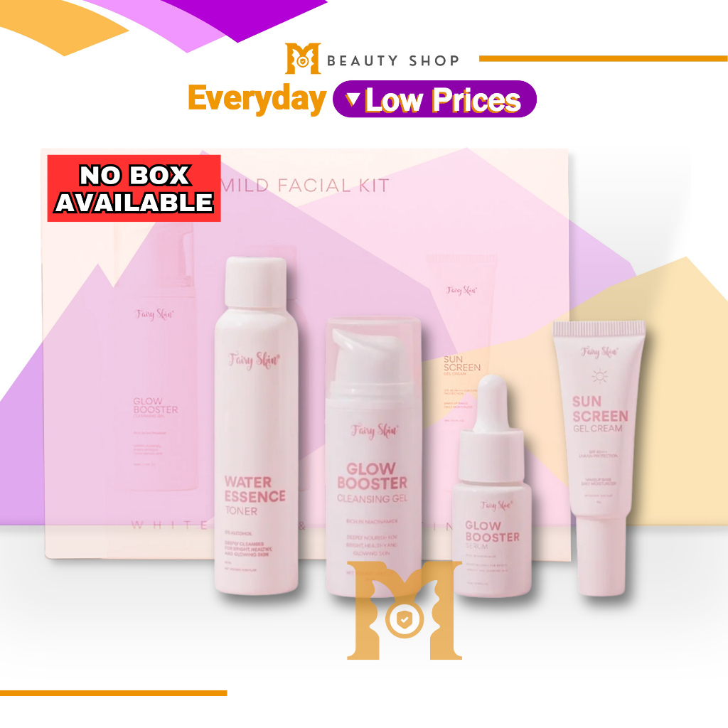 Fairy Skin Mild Facial Kit All-in-One-Set | Skincare Facial Set ...