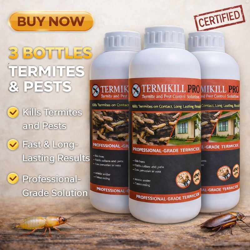 Combo3 Termite Killer Professional Control Liquid | WoodSafe Brand ...