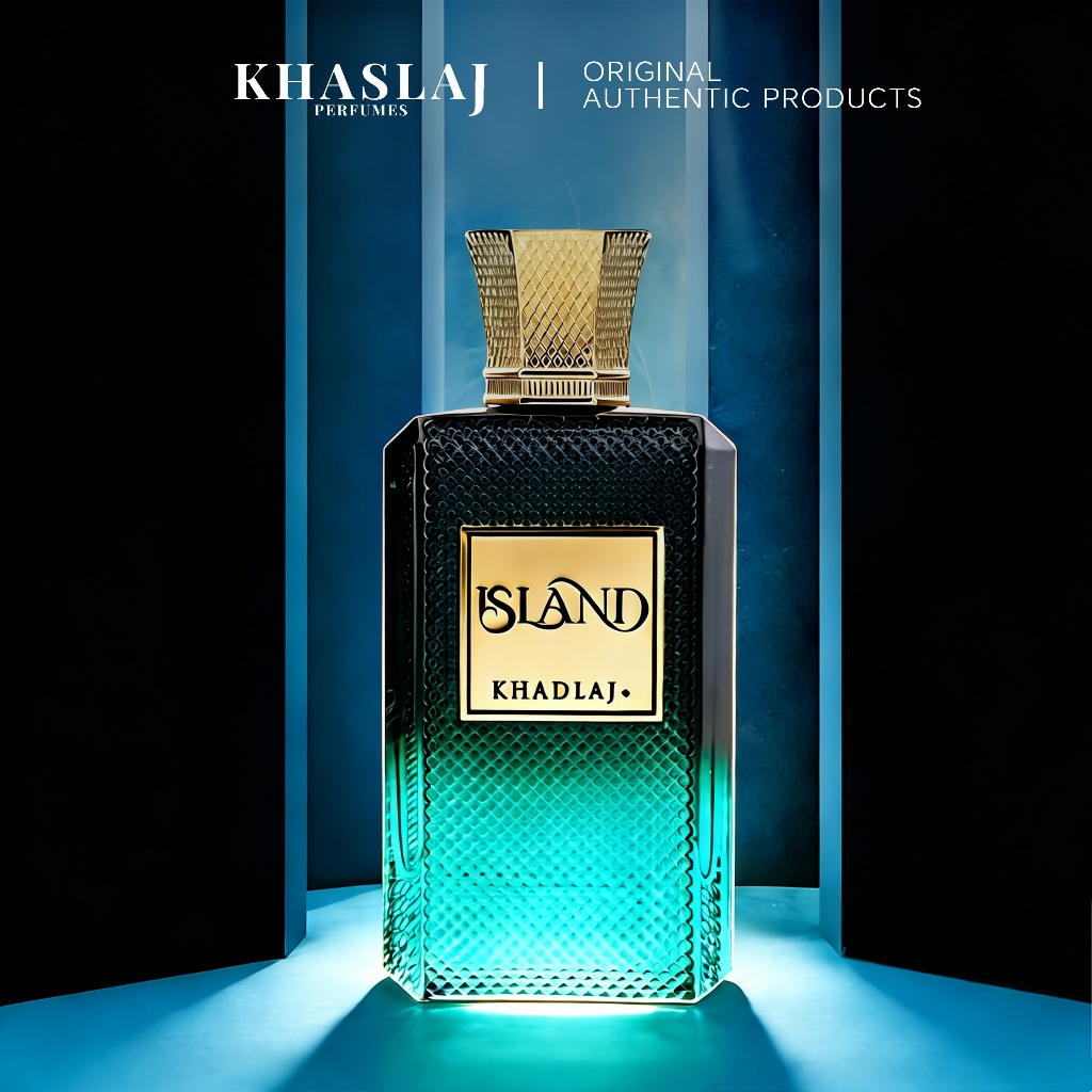 KHADLAJ Island Dreams – Vanilla EDP Perfume For Unisex Long Lasting 24H ...