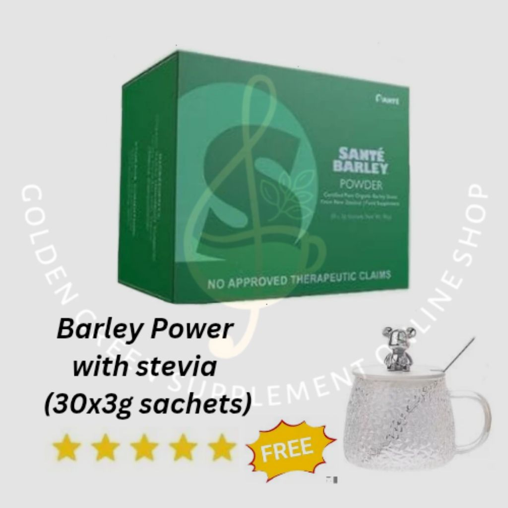 Barley Powder with stevia 30sx3g | Shopee Philippines