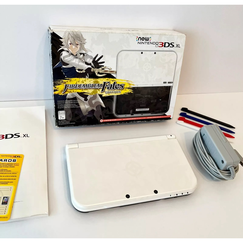 Nintendo 3DS XL Fire Emblem Fates Limited Edition Handheld Console ...