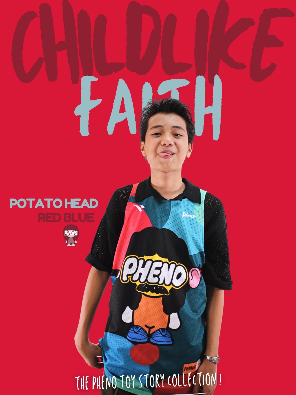 POTATO | Pheno Jersey Childlike Faith Collection | Shopee Philippines