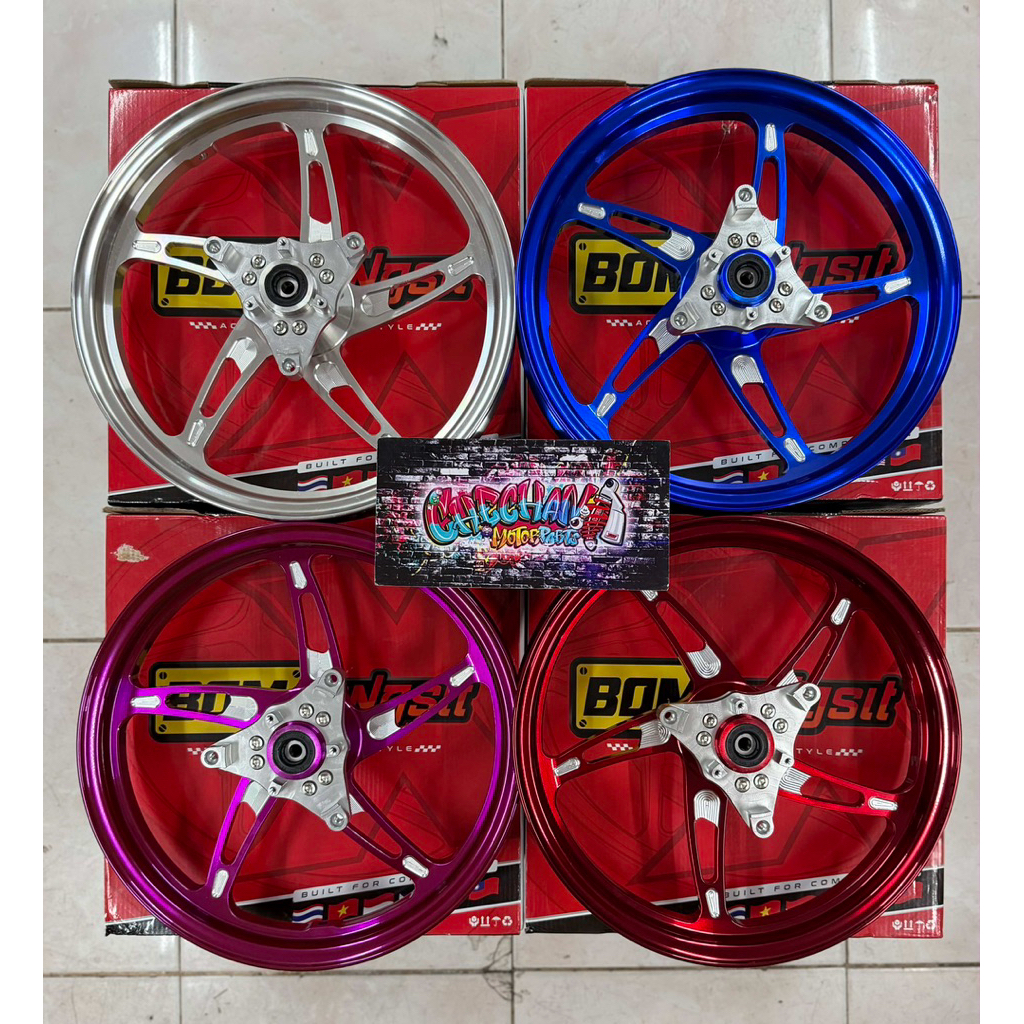 BOM X LUNA NMAX V2/AEROX V3 LEGIT INDO CONCEPT MAGS | Shopee Philippines