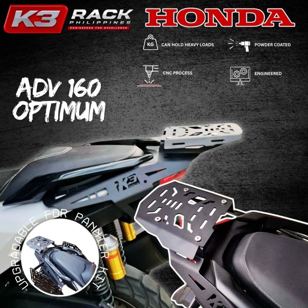 Honda Adv 150, Adv 160 Bracket K3, SEC, DC Mono | Shopee Philippines