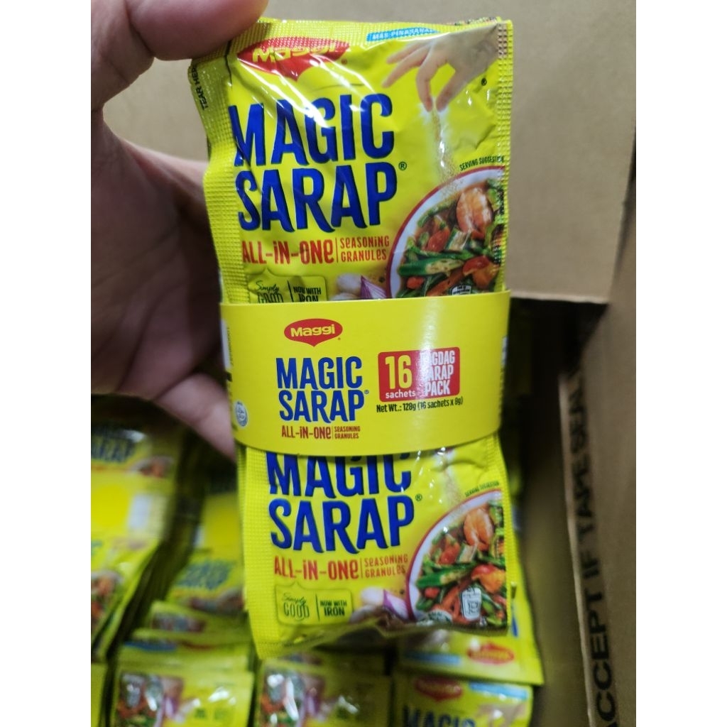 Shop maggi magic sarap for Sale on Shopee Philippines