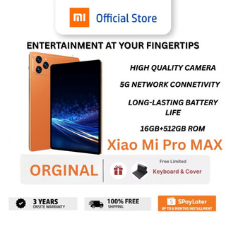 Xiaomi Tablet 17 Pro Max 10.5” | 16GB RAM + 512GB ROM | 15000mAh ...
