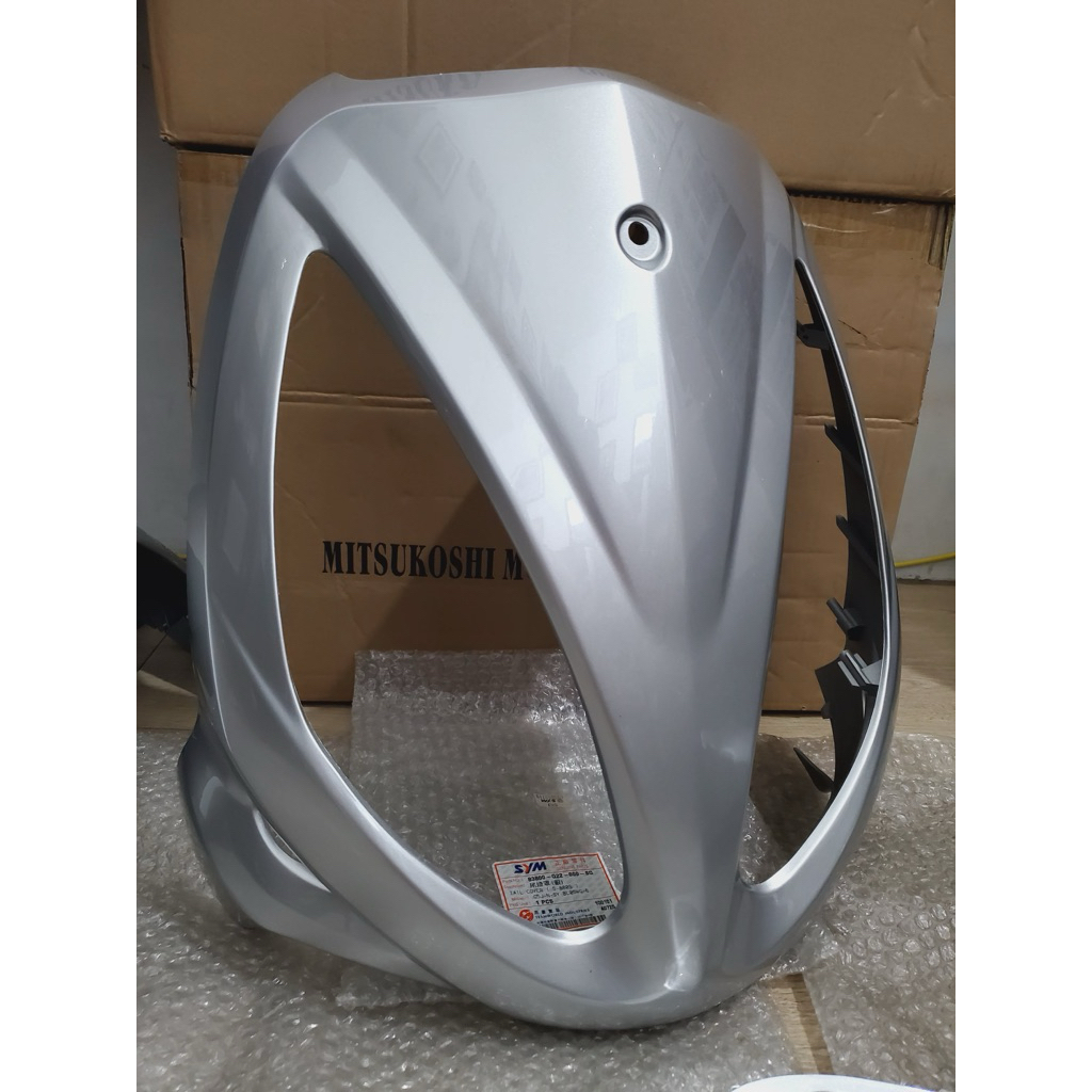 SYM JET EURO ORIG SYM FRONT COVER (EURO FACE) BRAND NEW | Shopee ...
