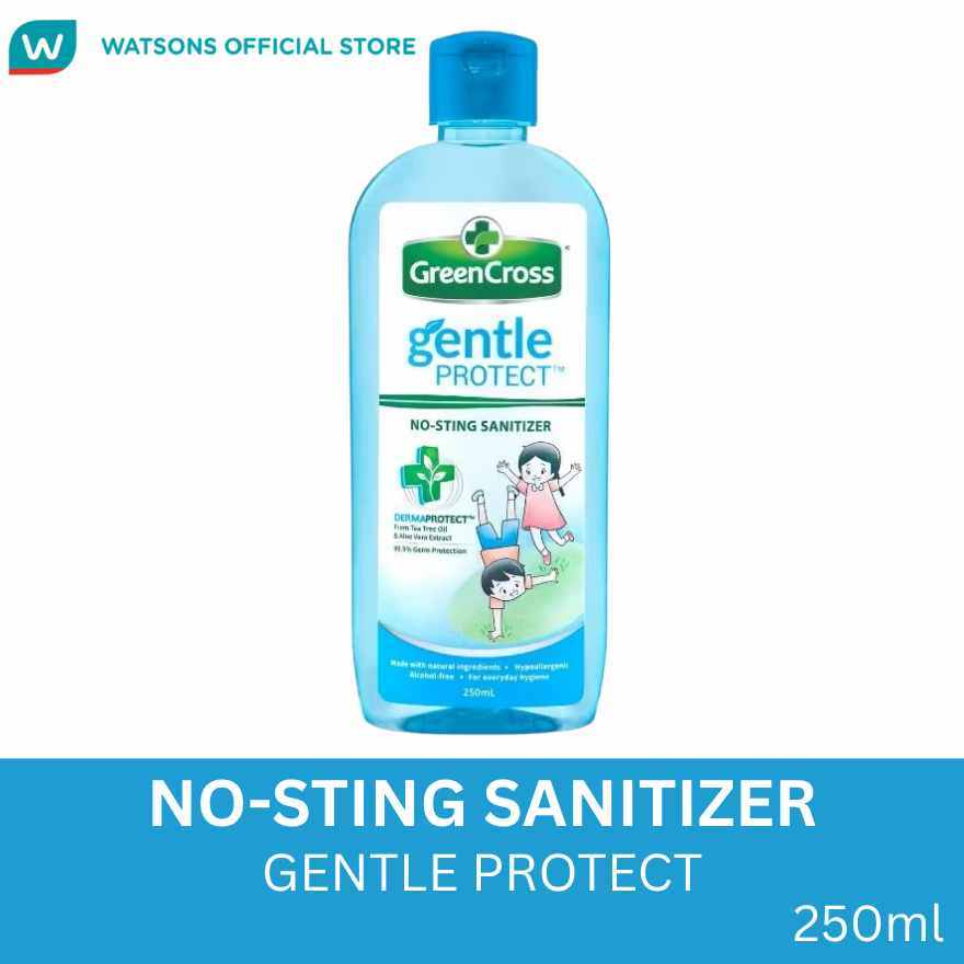 GREEN CROSS Gentle Protect No-Sting Sanitizer 250ml | Shopee Philippines
