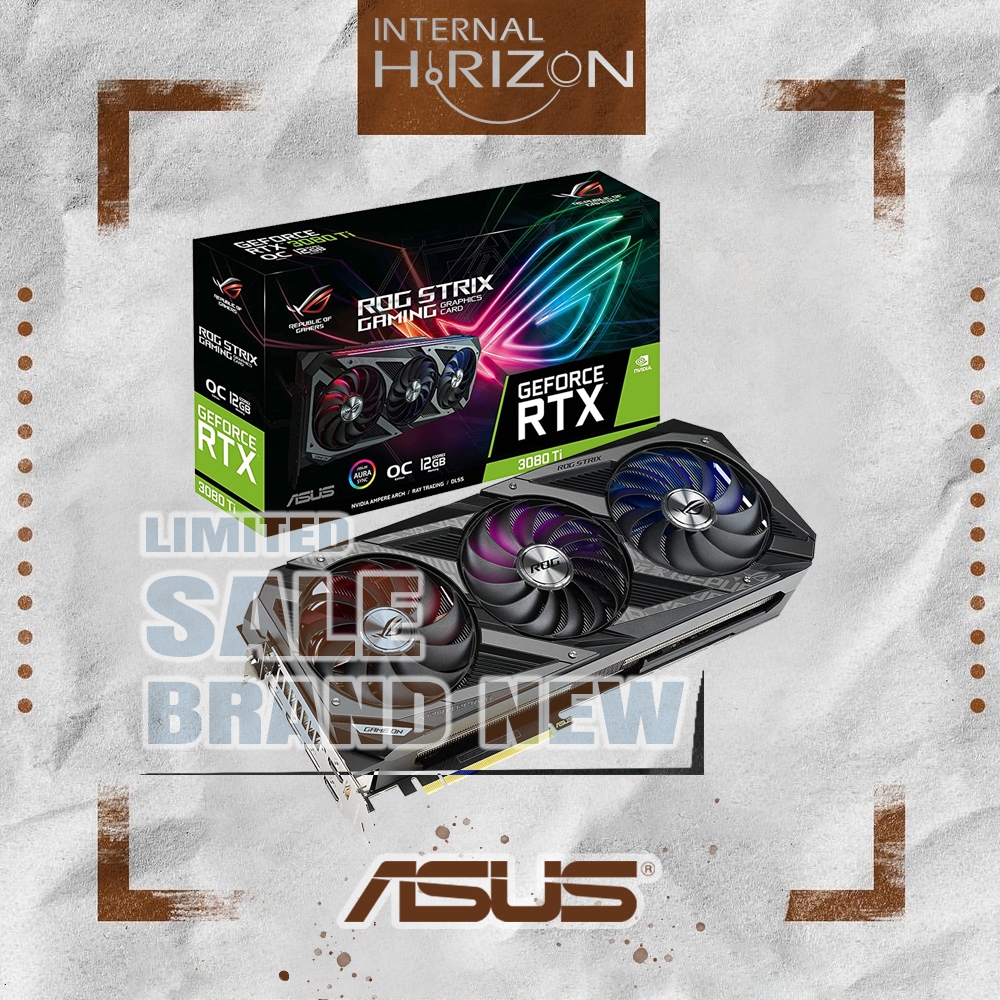 ASUS ROG GeForce RTX 3080 Ti GAMING OC 12GB GDDR6X | Shopee Philippines